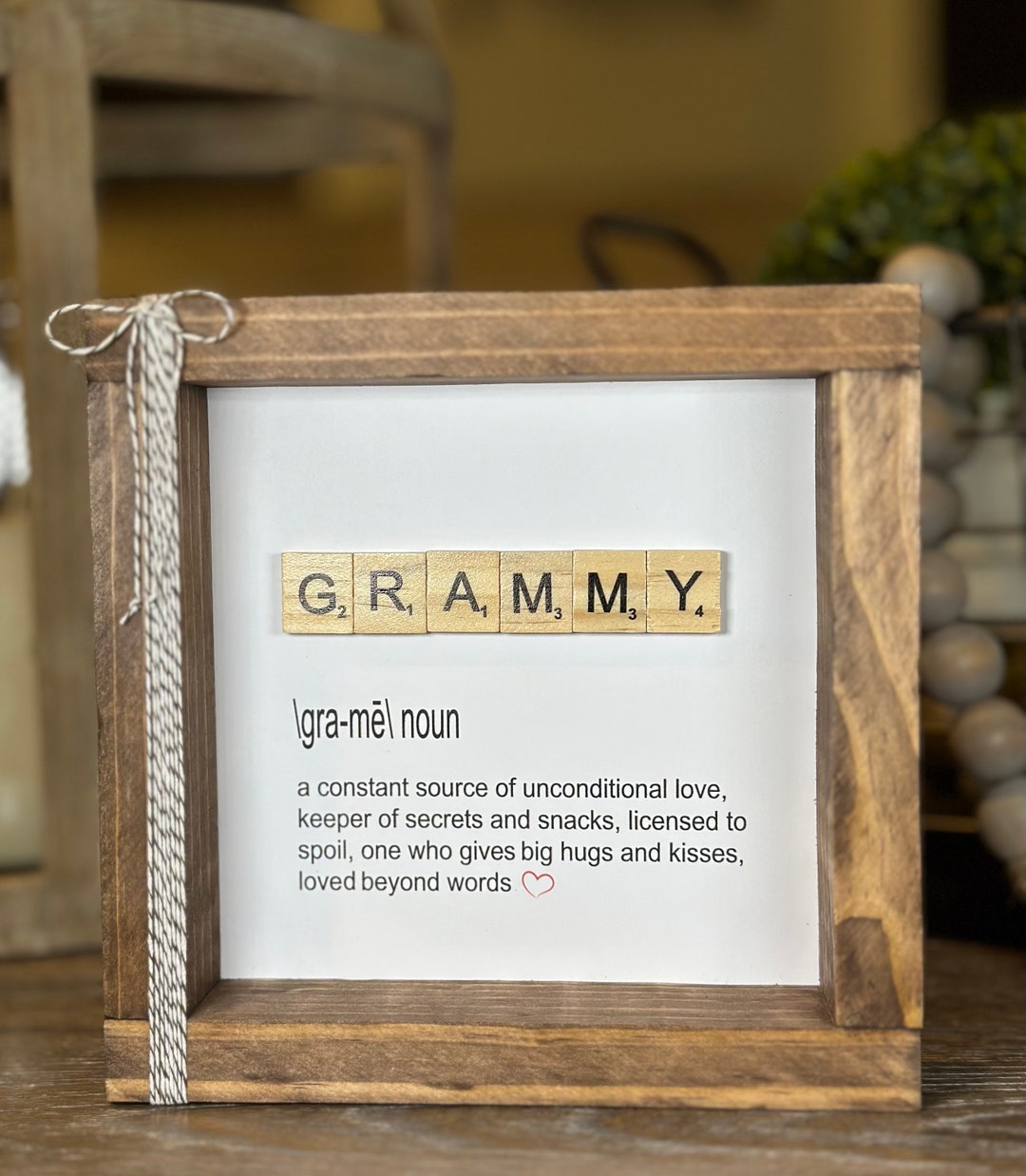 Grammy Gift, Grammy Definition, Mother's Day Gift, Mom's Day ...
