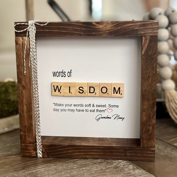 Life Wisdom Quote - Etsy