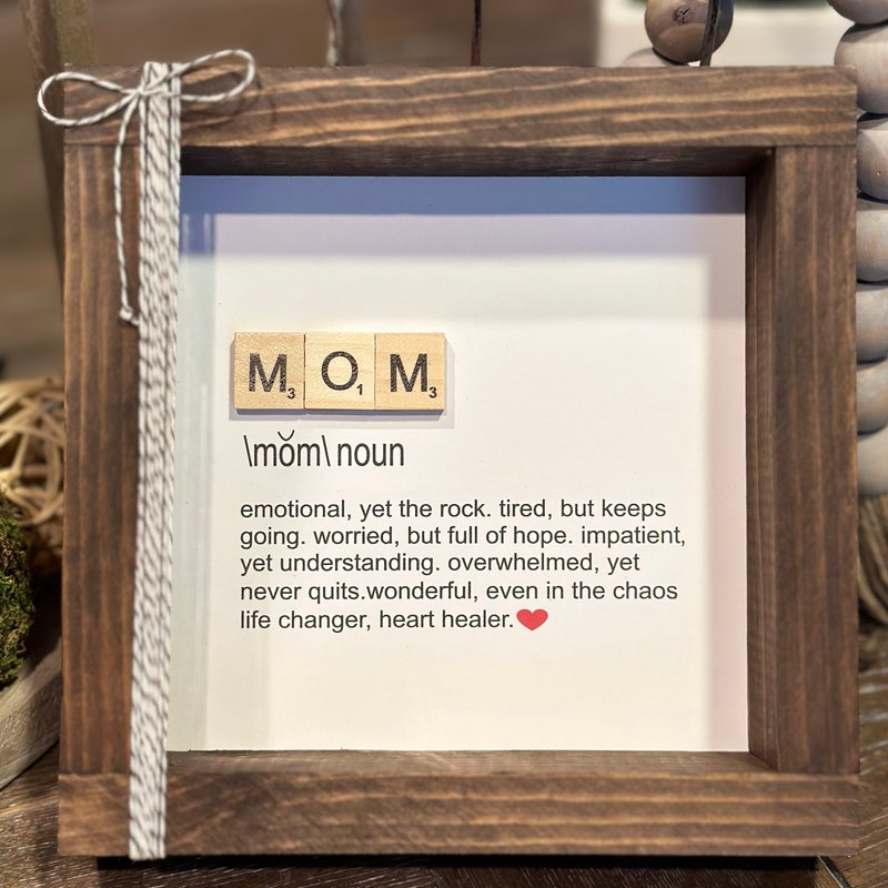 Mom Signs - Etsy