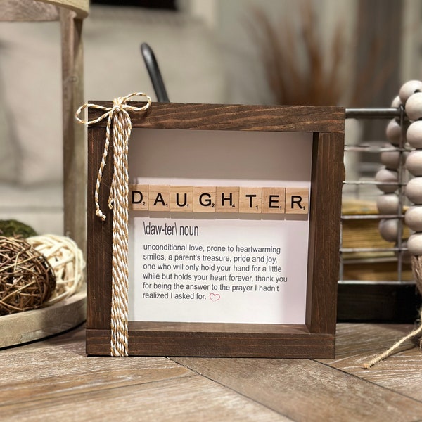 Daughter Signs - Etsy