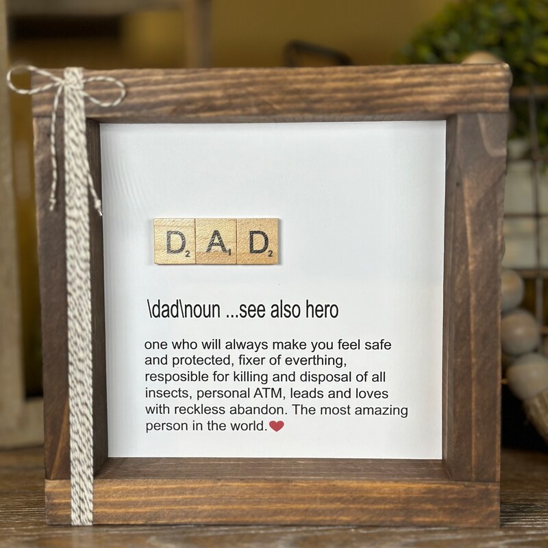 Dad Sign - Etsy