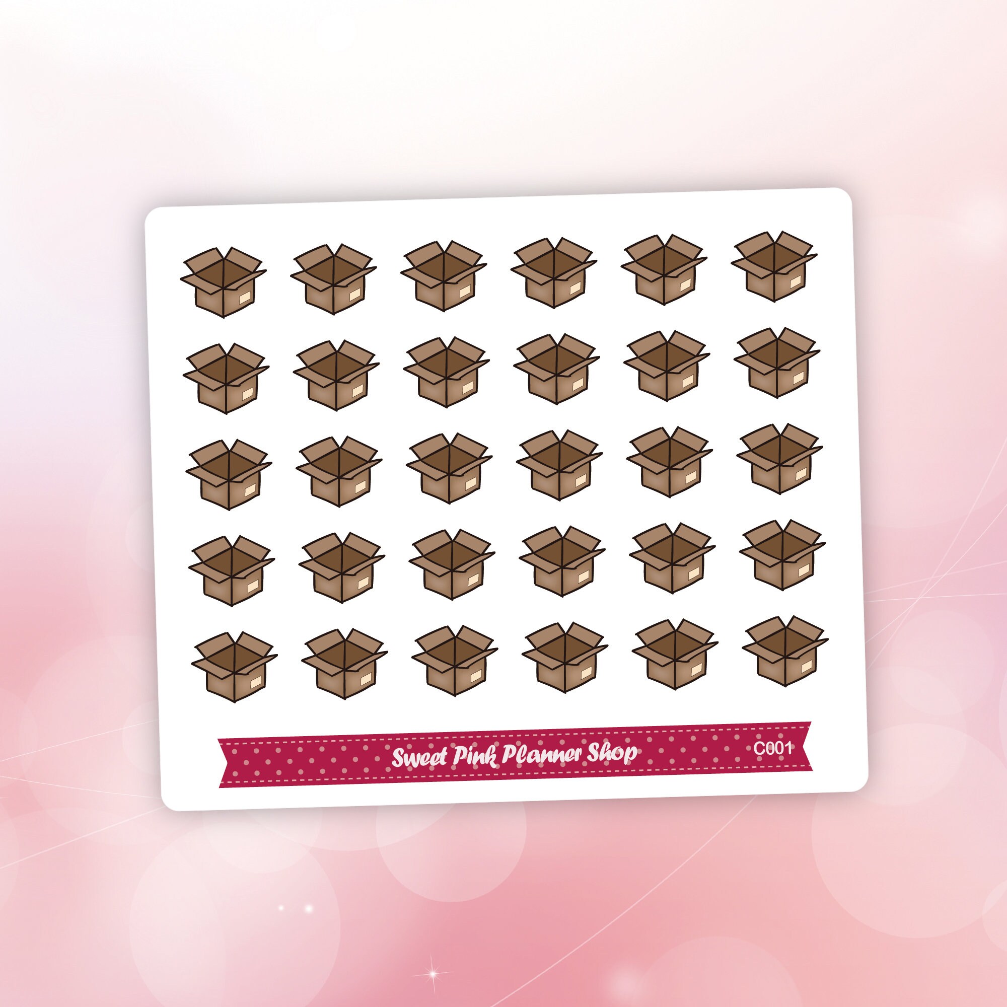 Phone Icon Planner Stickers Perfect for Erin Condren and Happy Planner ...