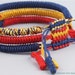 Original Tibetan Buddhist Handmade Knots Lucky Rope Bracelet peace - Etsy