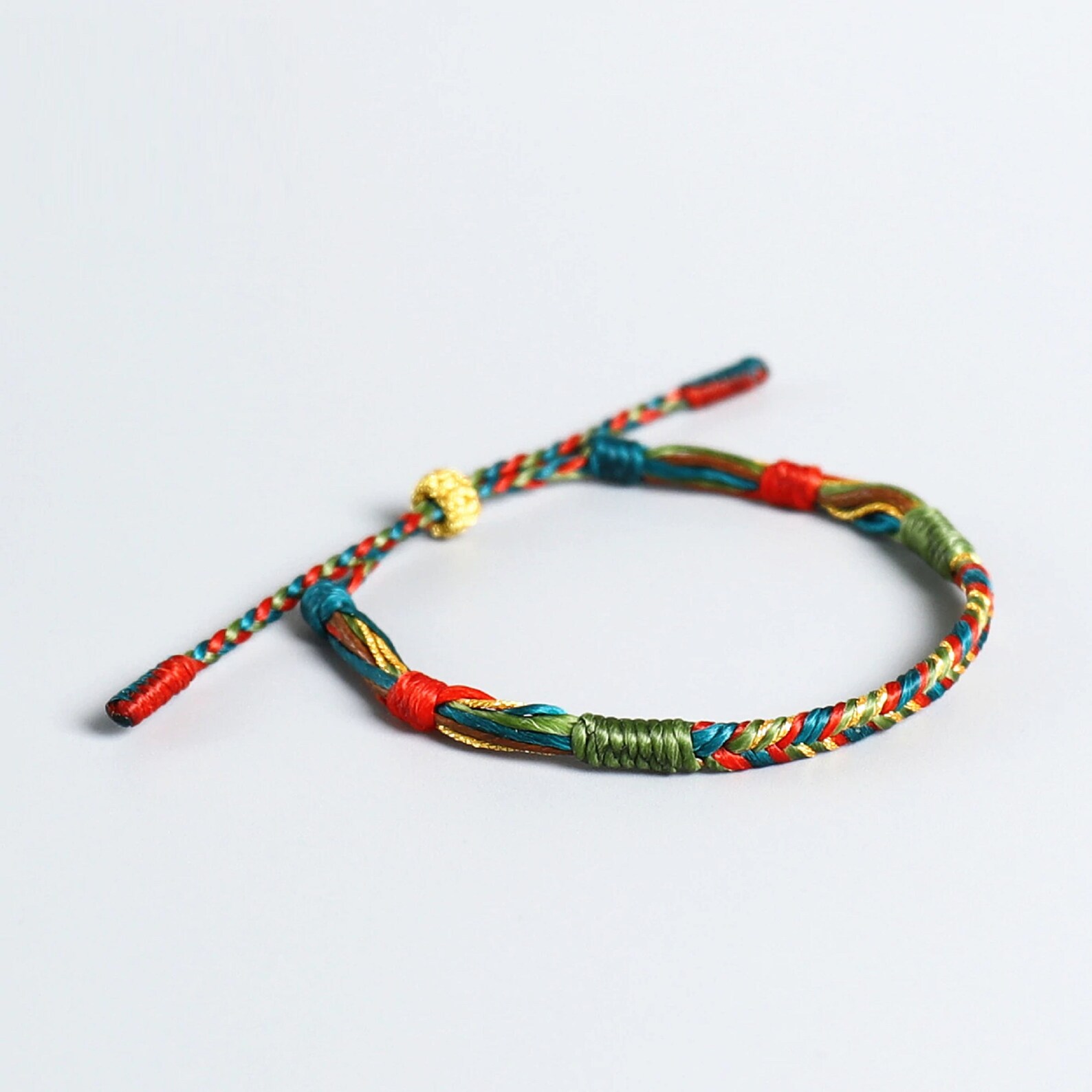 Original Tibetan Buddhist Tibetan Waterproof Wax Thread Lucky | Etsy