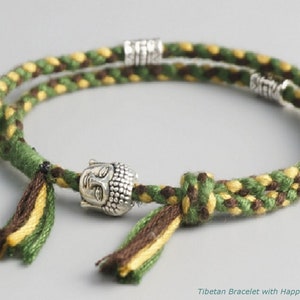Original Tibetan Buddhist Handmade Knots Lucky Rope Bracelets - Etsy