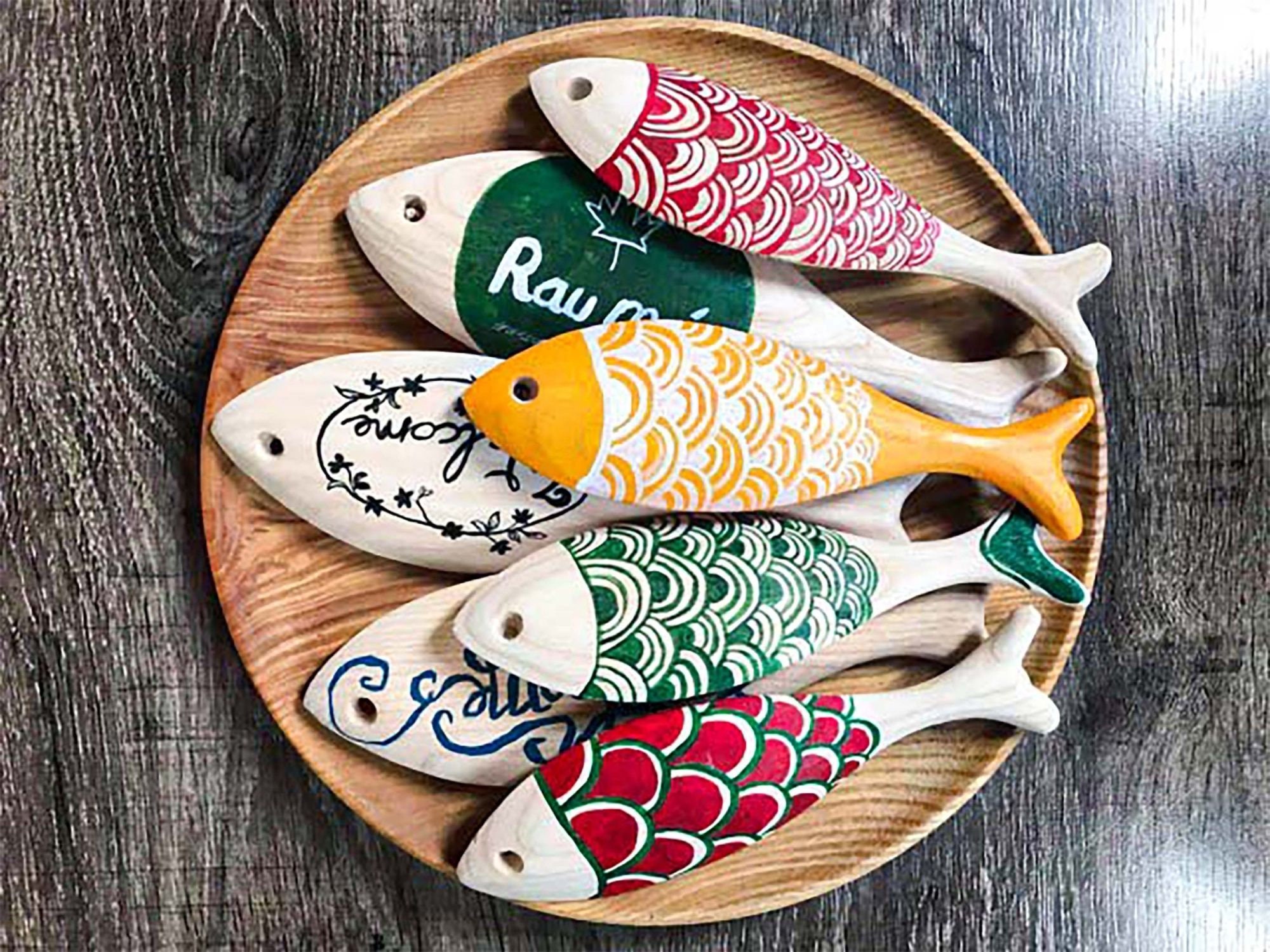 Gift for Kid: Blank Fish for DIY Craft Projects Wood Fish - Etsy