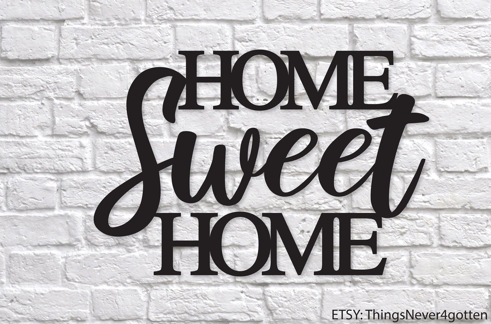 Home Sweet Home Wooden Sign - Etsy