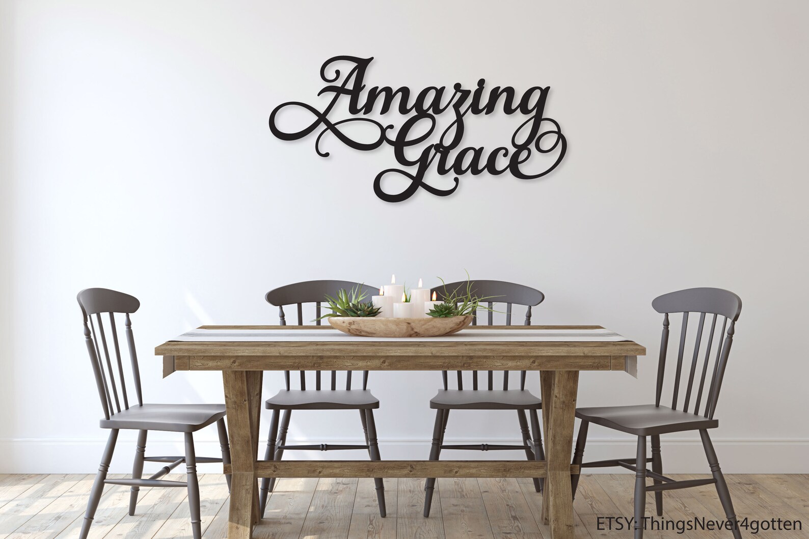 Amazing Grace Wooden Sign - Etsy