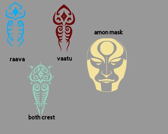 Water tribe symbol | Etsy