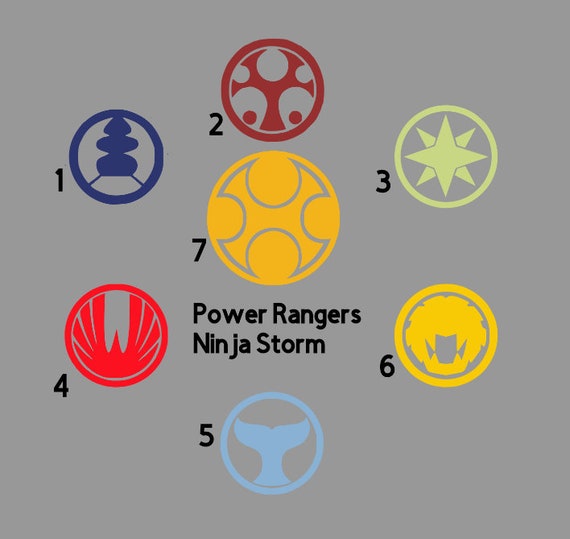 Power Ranger Ninja Storm Logo