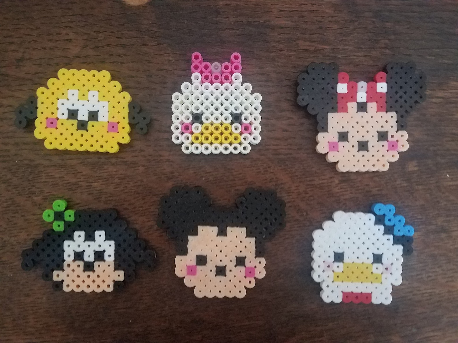 Disney Character Perler Beads - Etsy