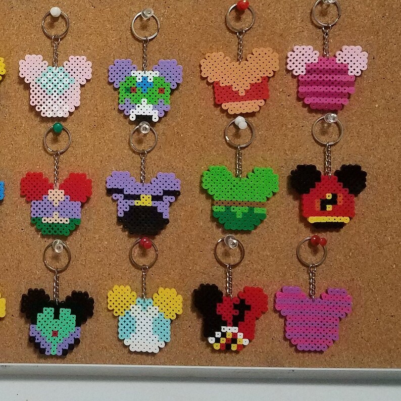Disney Character Perler Beads | Etsy