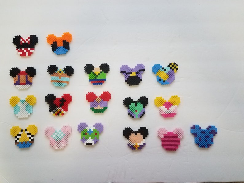Disney Character Perler Beads - Etsy