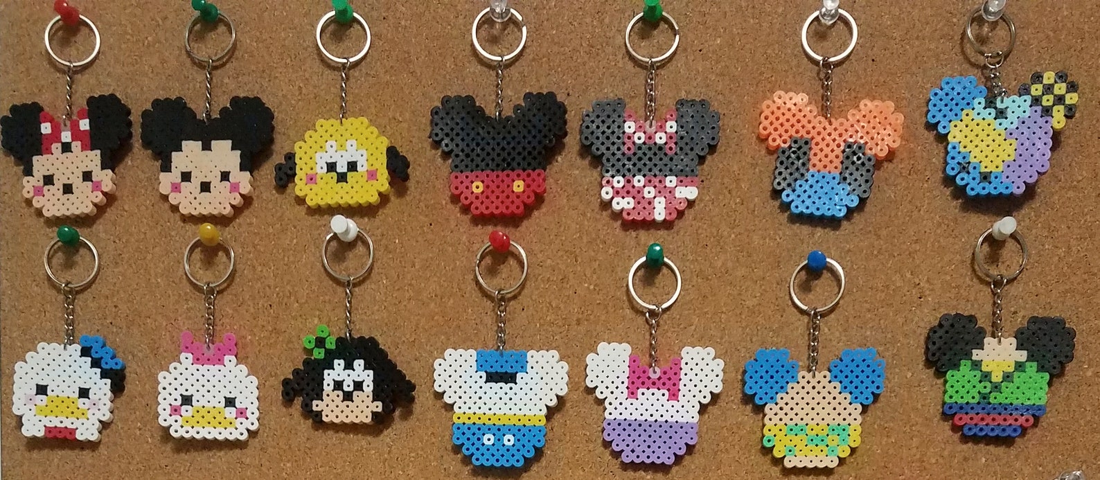Disney Character Perler Beads - Etsy
