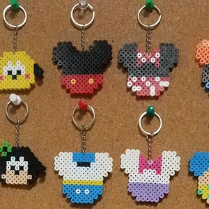 Disney Character Perler Beads - Etsy