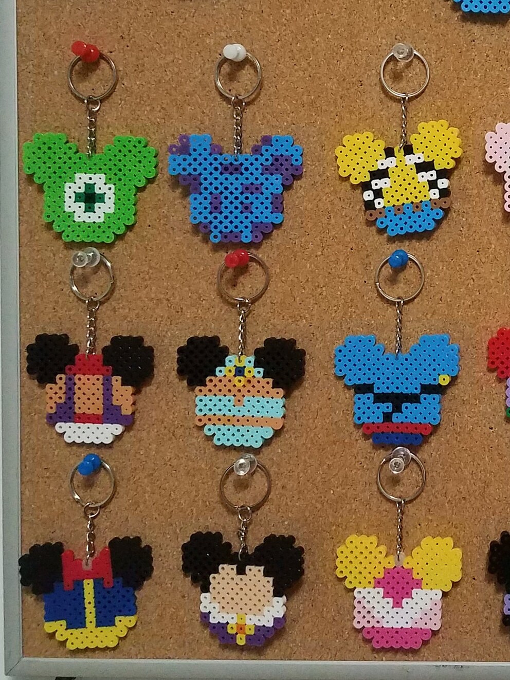 Disney Character Perler Beads - Etsy Canada