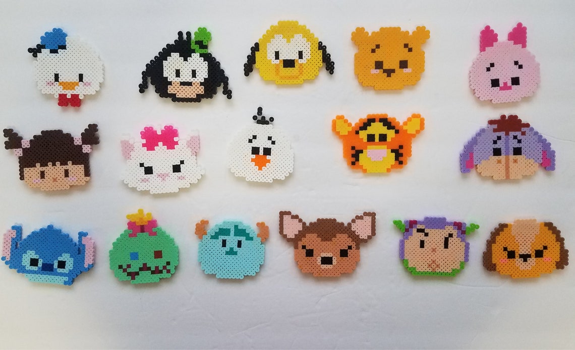 Disney Character Perler Beads - Etsy Canada