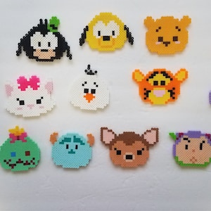 Disney Character Perler Beads - Etsy