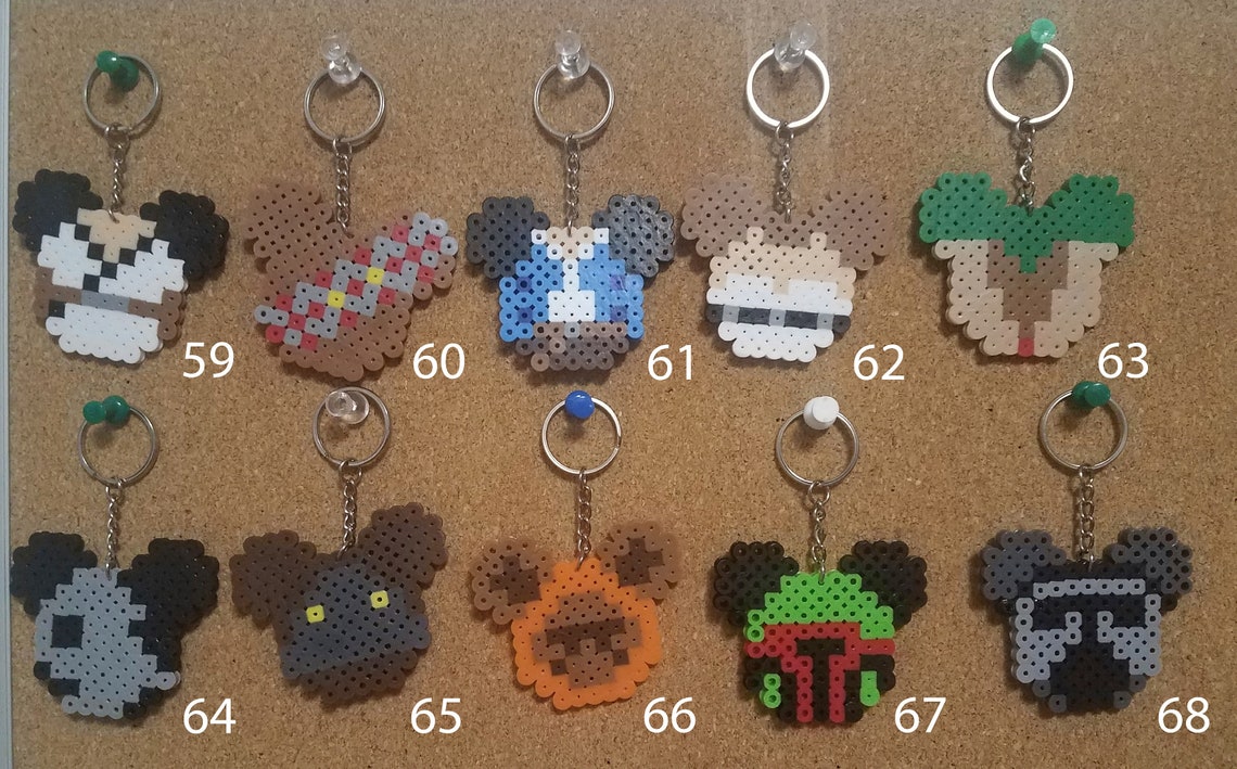 Disney Character Perler Beads - Etsy