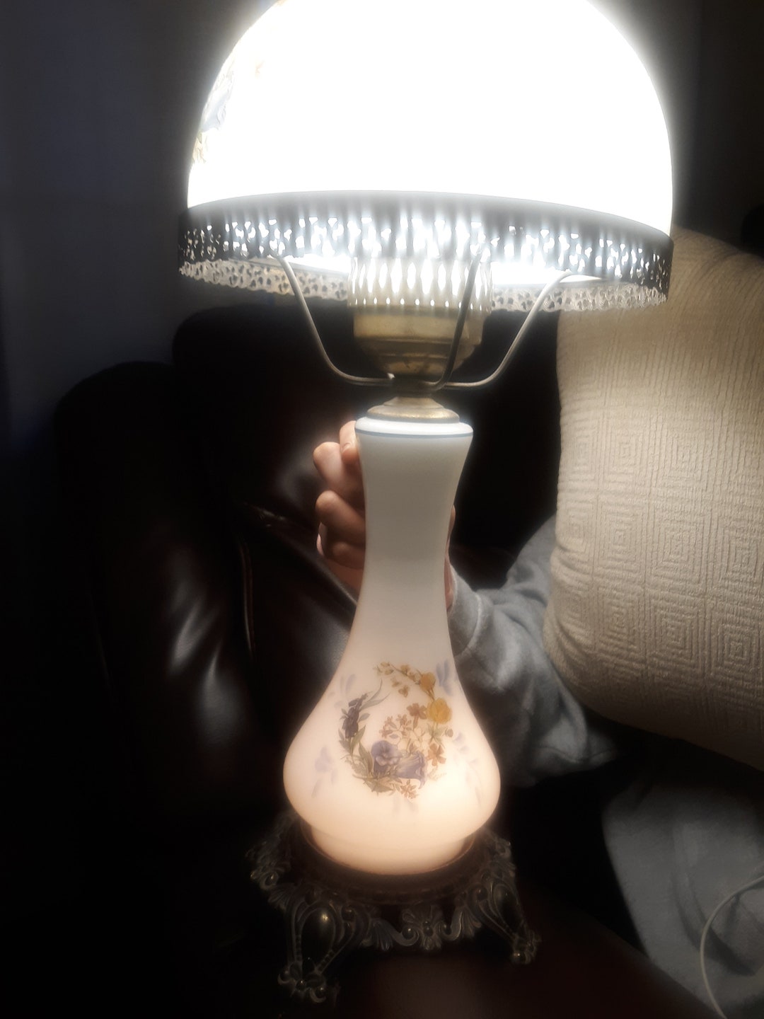 Electric Hurricane Lamp - Etsy