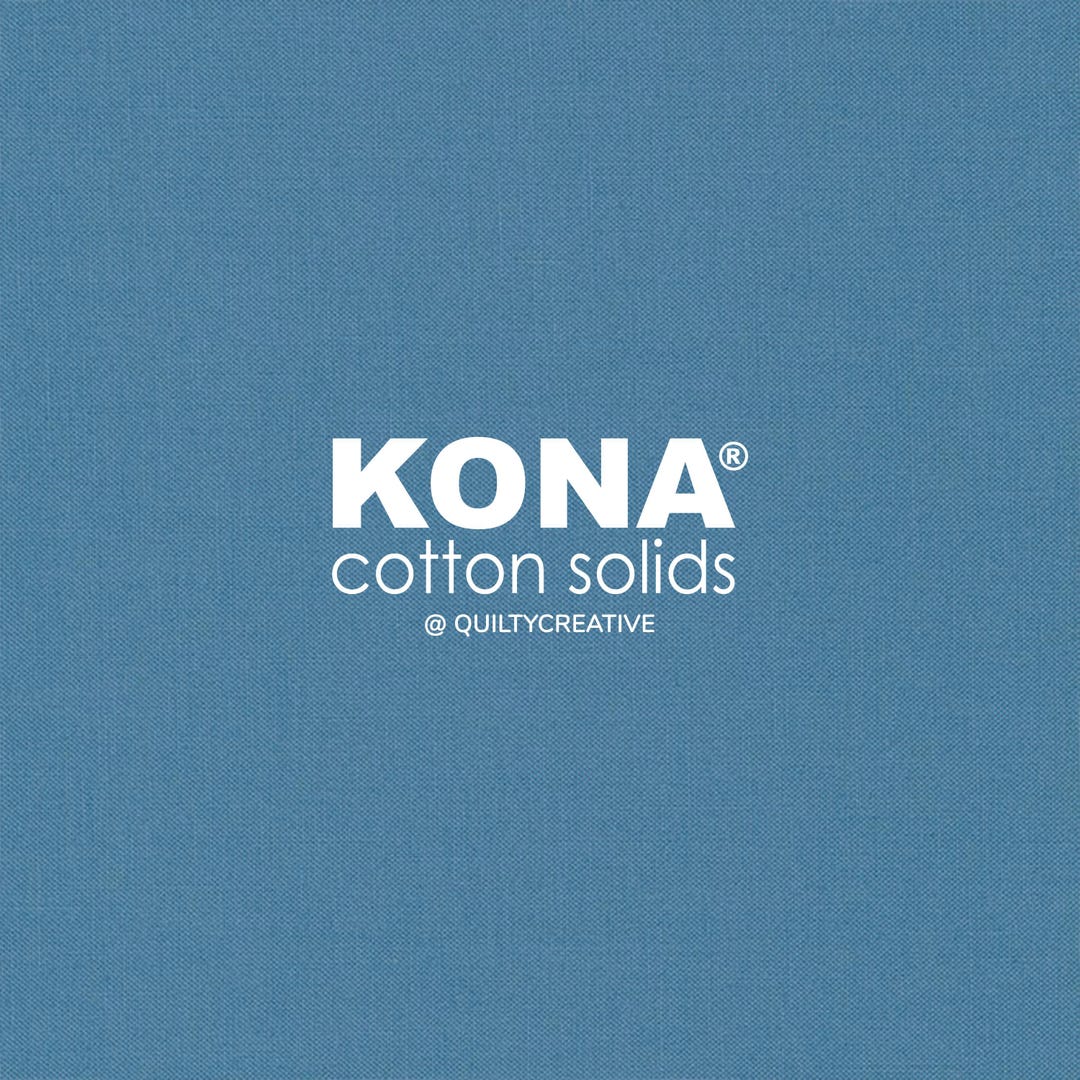 K001-1101 - Delft | Kona Cotton Solid Fabric by Robert Kaufman ...