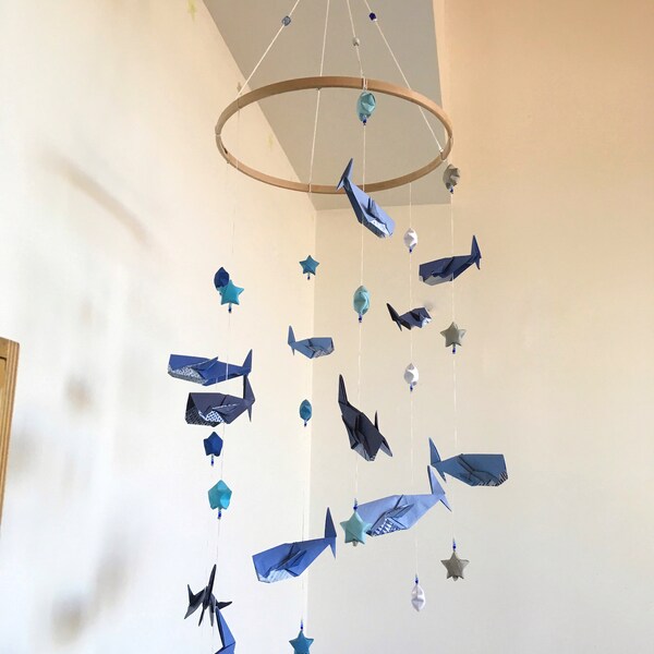 Origami Mobile - Etsy
