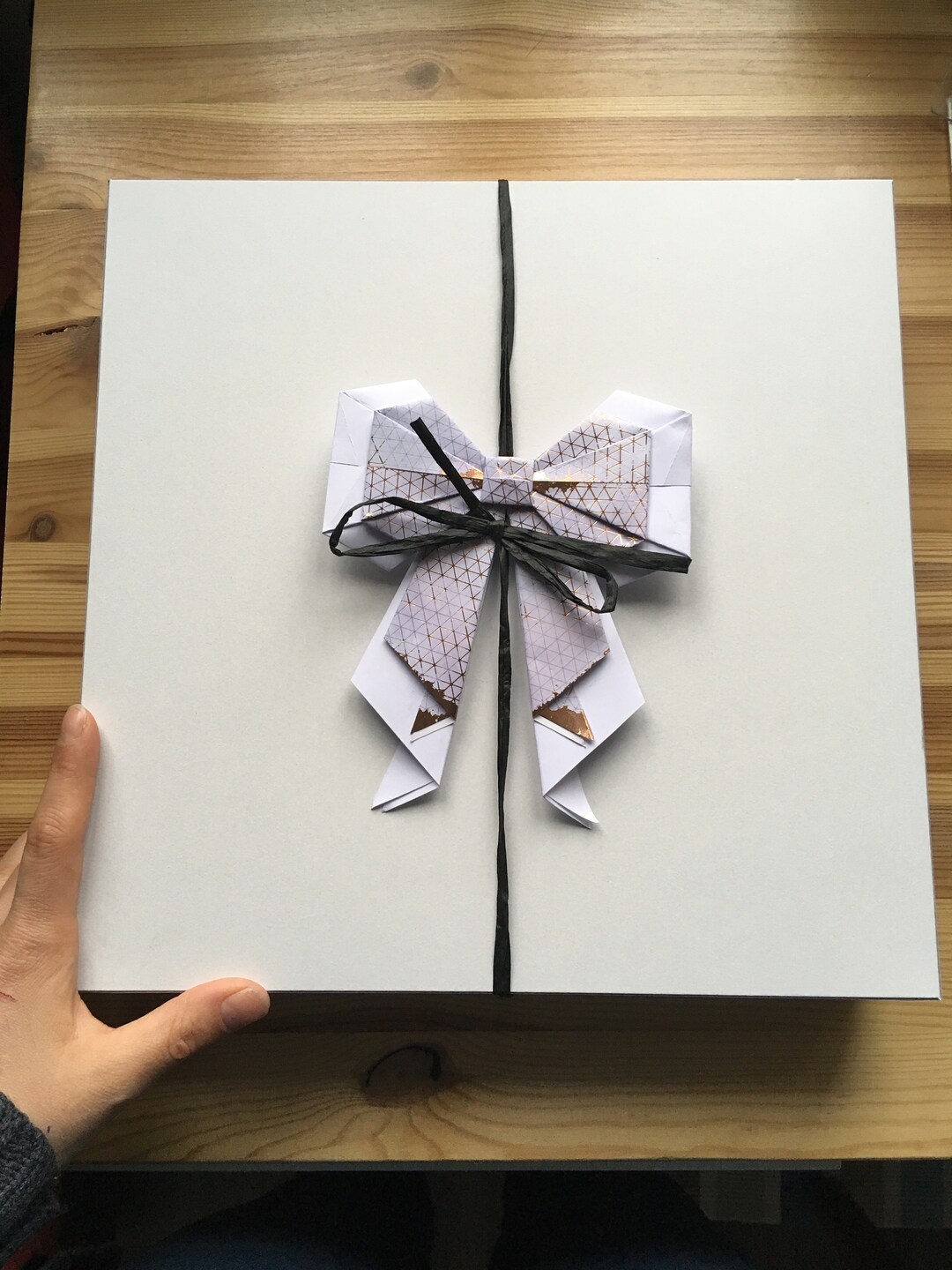 Gift Box to Add to Offer a Mobile Charigami - Etsy