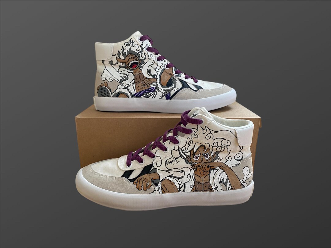 Sneakers Pepe Jeans X Luffy Gear 5 Taille 43 - Etsy