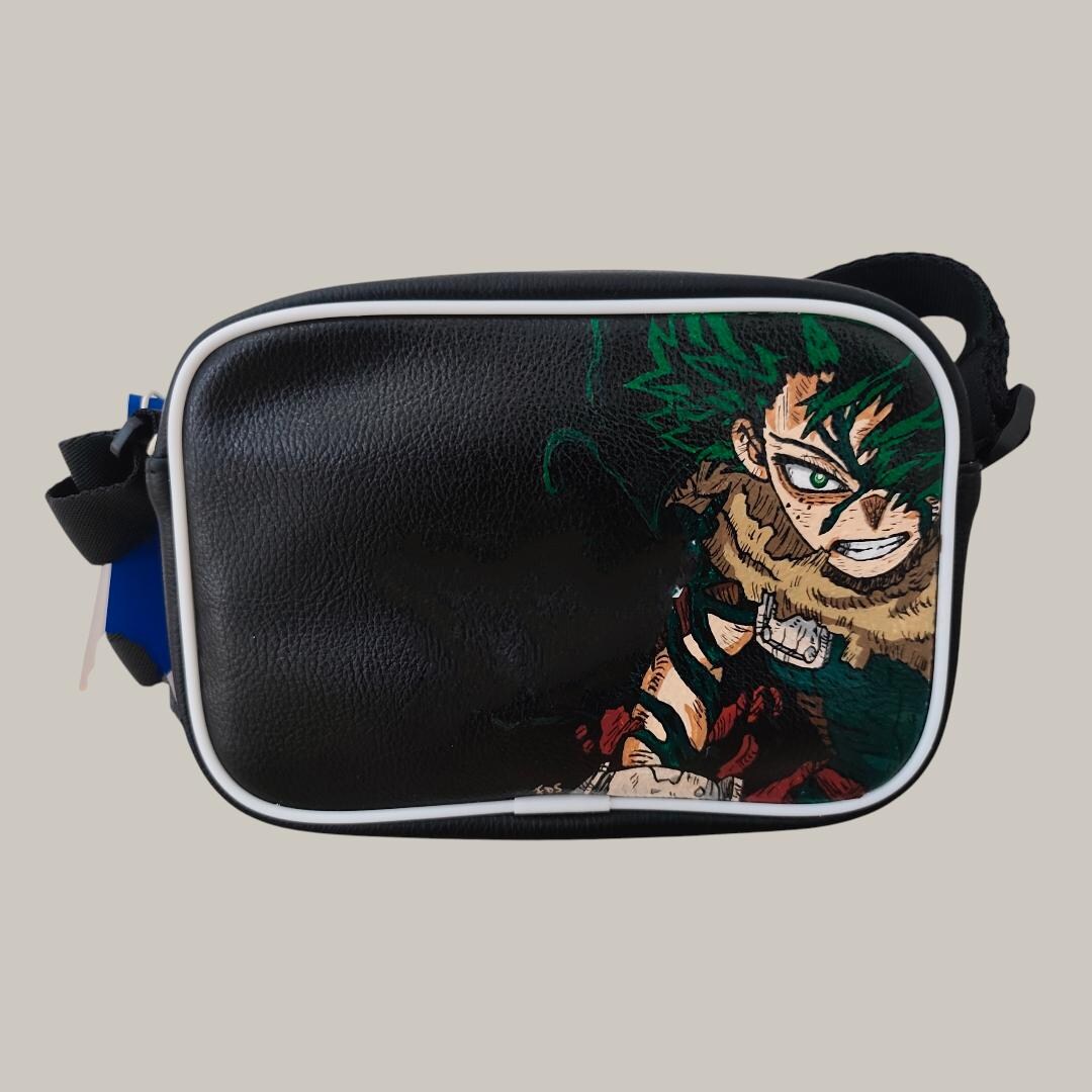 Deku-inspired Anime Crossbody Bag – My Hero Academia - Etsy
