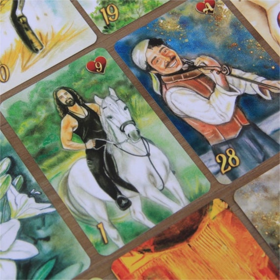 Gypsy Lenormand | Etsy