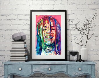 6ix9ine | Etsy