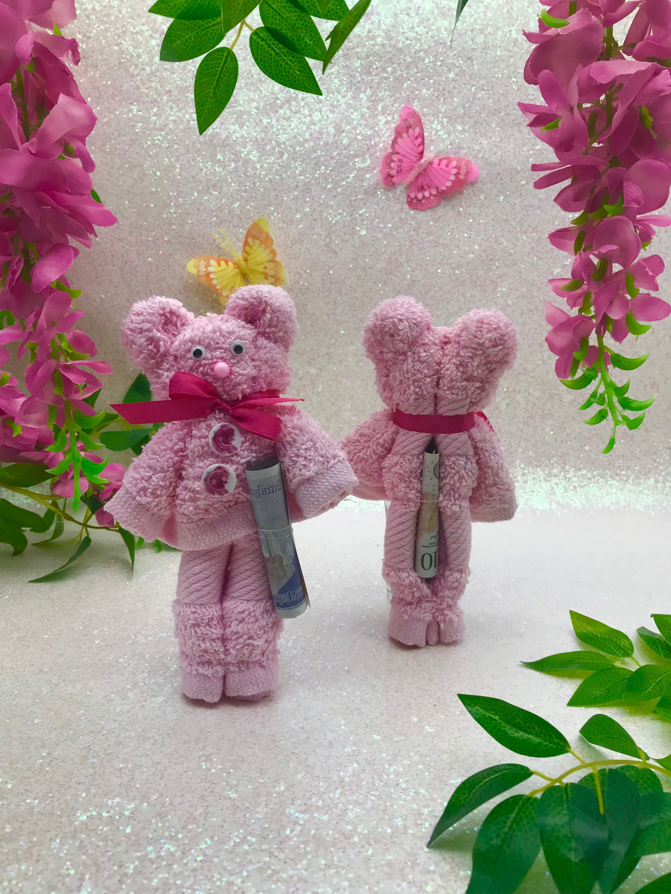 TEDDY FLANIMALS Tatty the Ted. Made From a Cotton Flannel. - Etsy UK