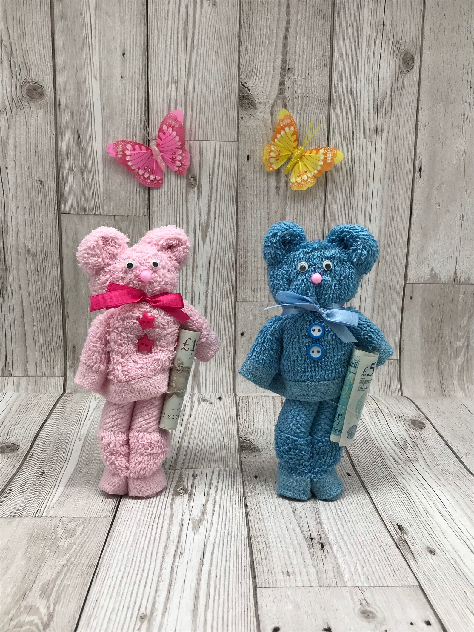 TEDDY FLANIMALS Tatty the Ted. Made From a Cotton Flannel. - Etsy UK