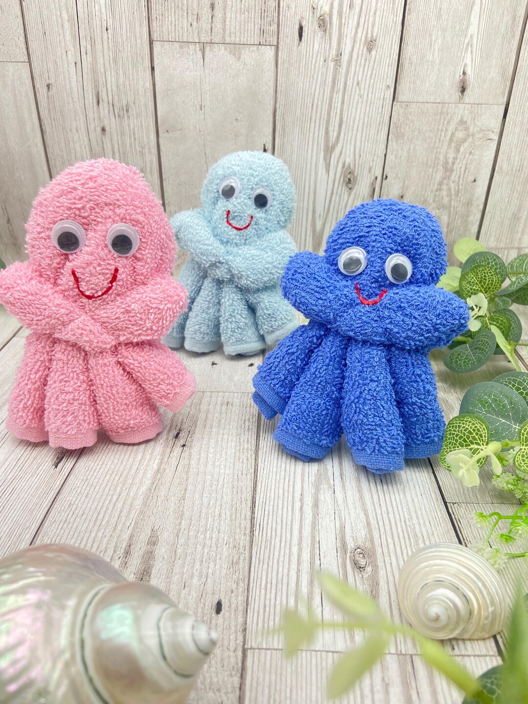 JELLYFISH - OCTOPUS FLANIMALS - Janet the Jellyfish/ Ollie the Octupus ...