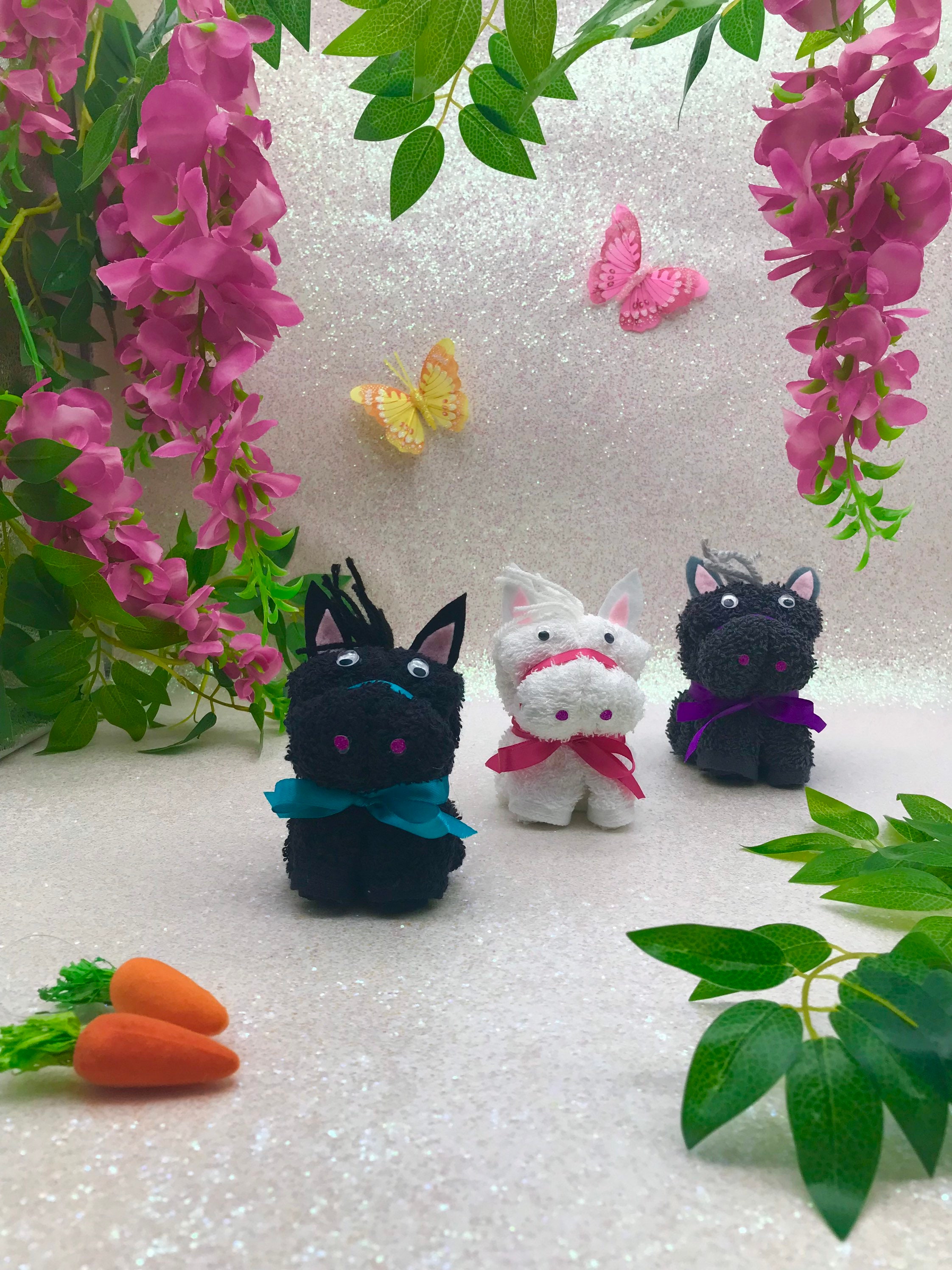 HORSE FLANIMALS Cotton the Horse Made From a Cotton - Etsy UK