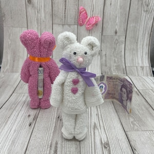 Incl. Postage TEDDY FLANIMALS - Tatty the Ted. Made From a Cotton ...