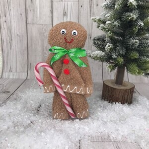 Incl. Postage GINGERBREAD MEN FLANIMALS - Mr Gumdrops! Made From a ...