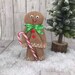 Incl. Postage GINGERBREAD MEN FLANIMALS - Mr Gumdrops! Made From a ...