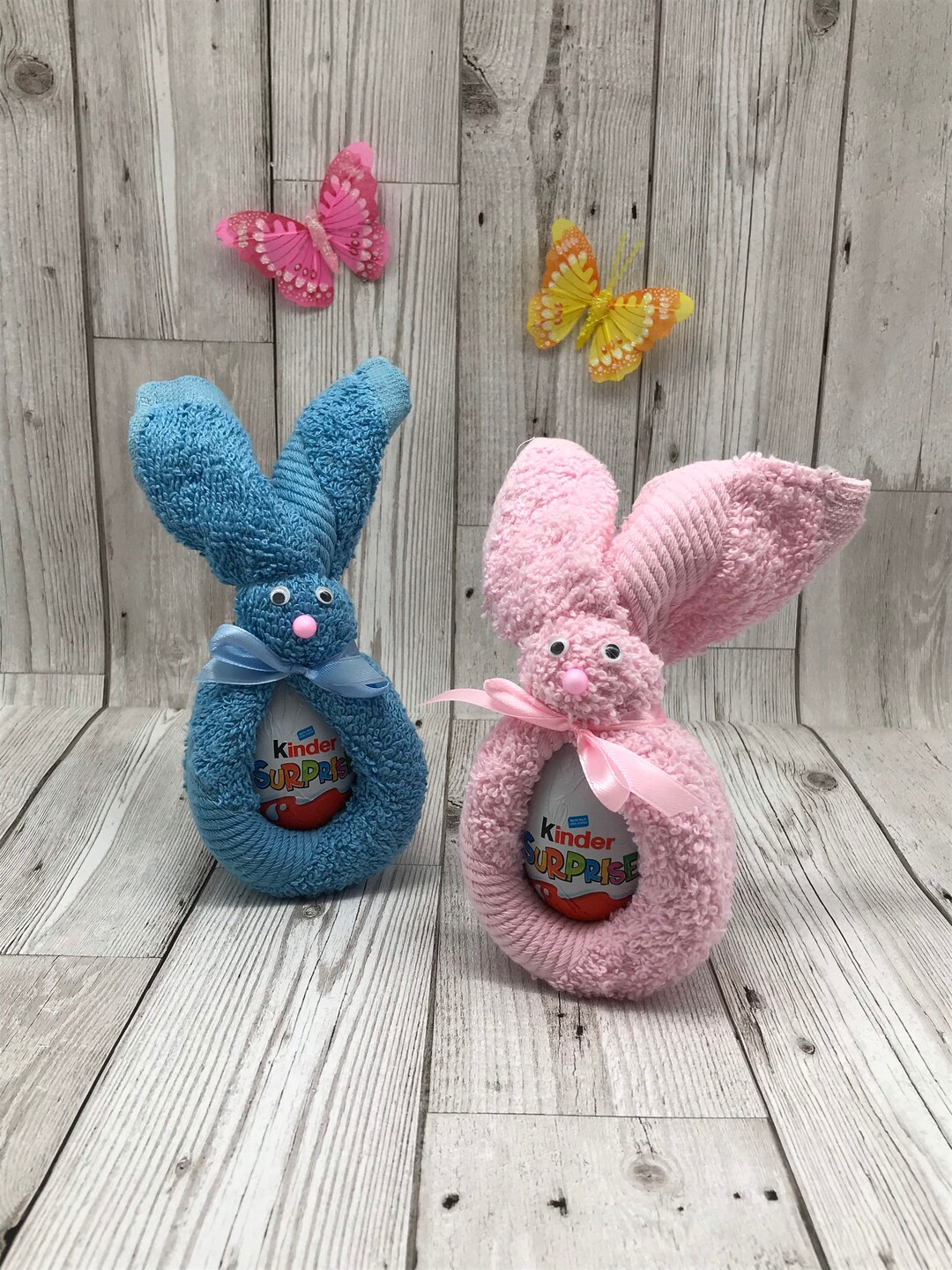 RABBIT FLANIMALS - Rebecca the Rabbit! Made From a Cotton Flannel. - Etsy