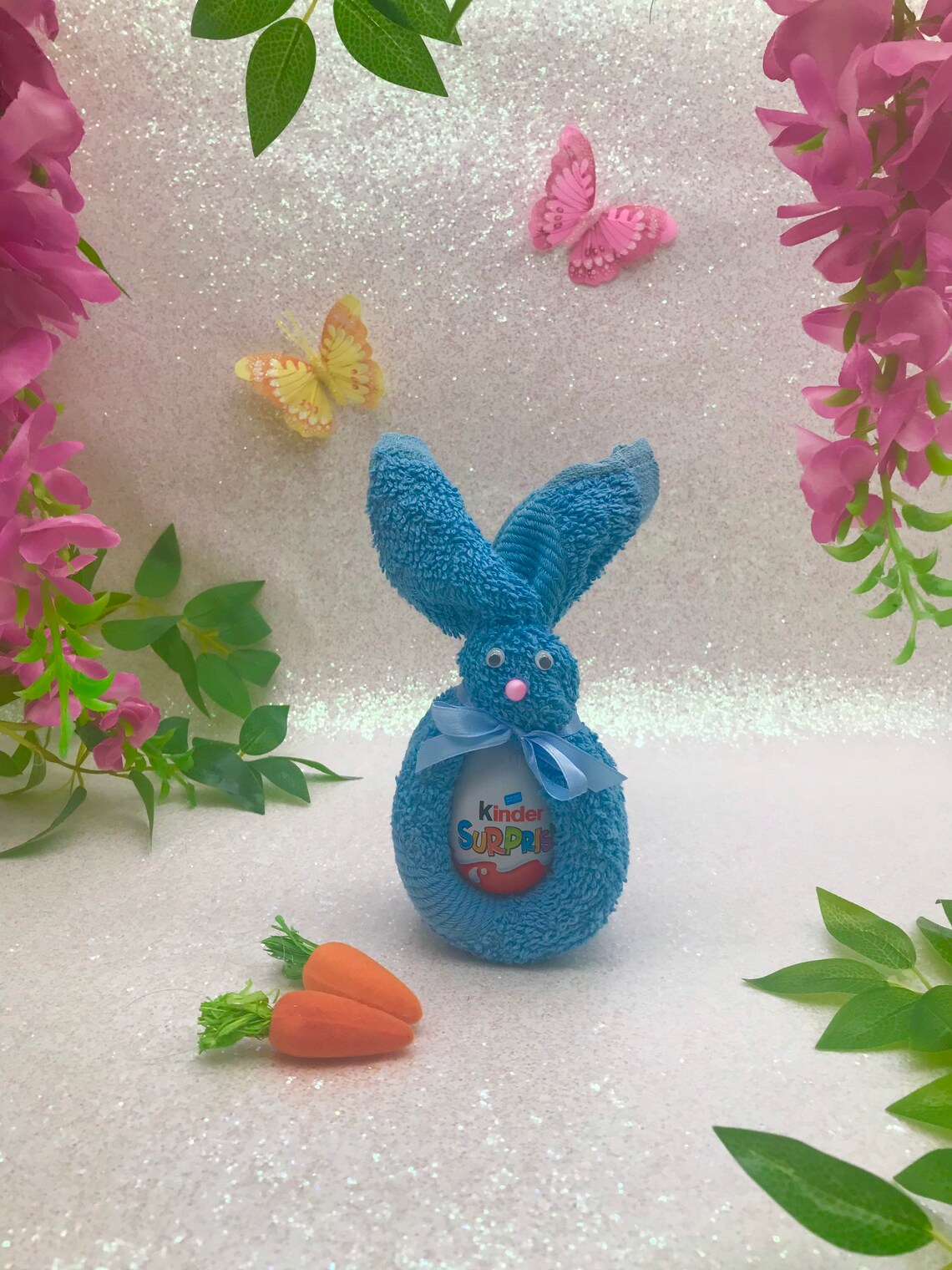 RABBIT FLANIMALS Rebecca the Rabbit Made From 100% Cotton - Etsy UK