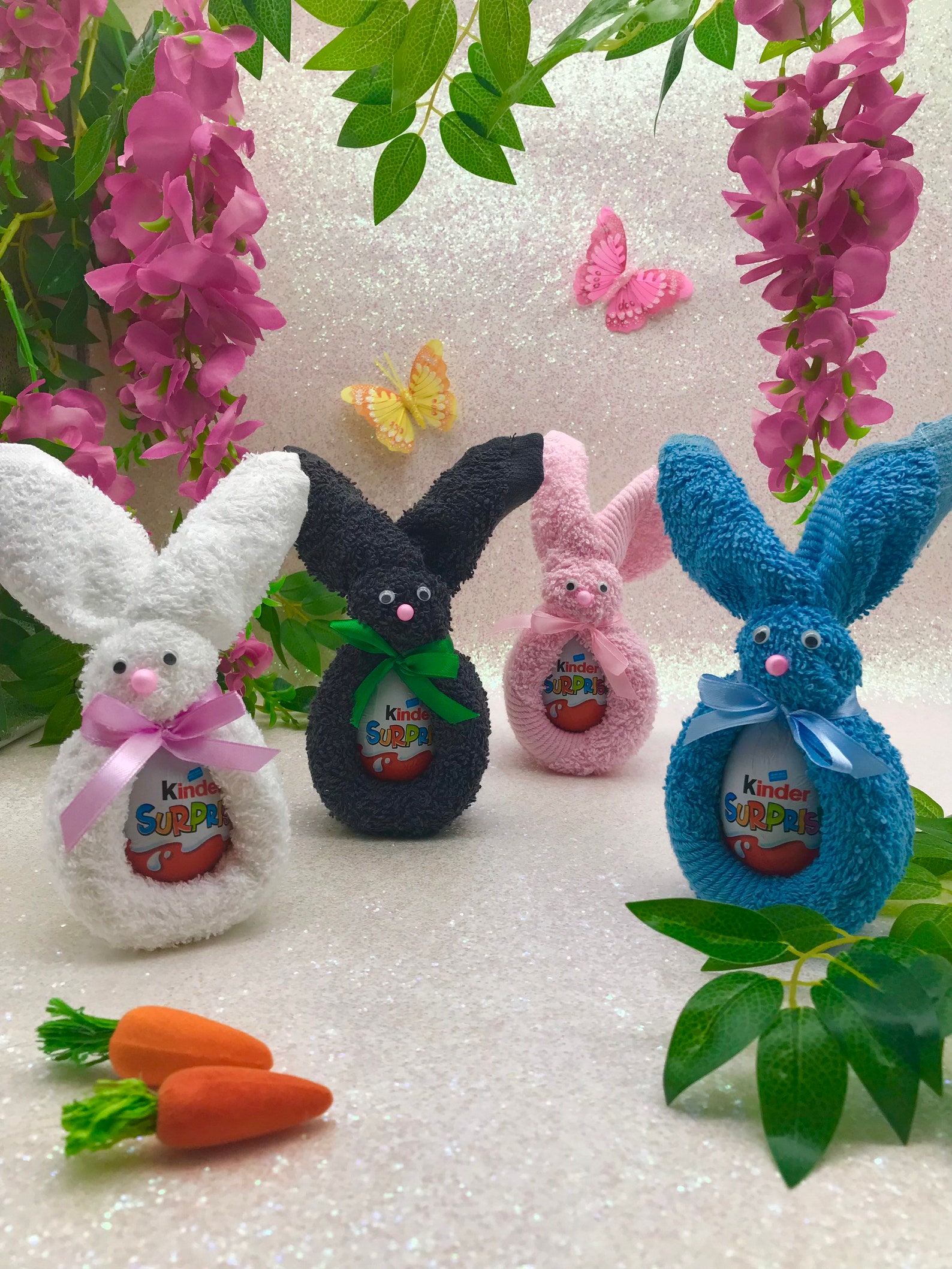 RABBIT FLANIMALS Rebecca the Rabbit Made From 100% Cotton - Etsy UK