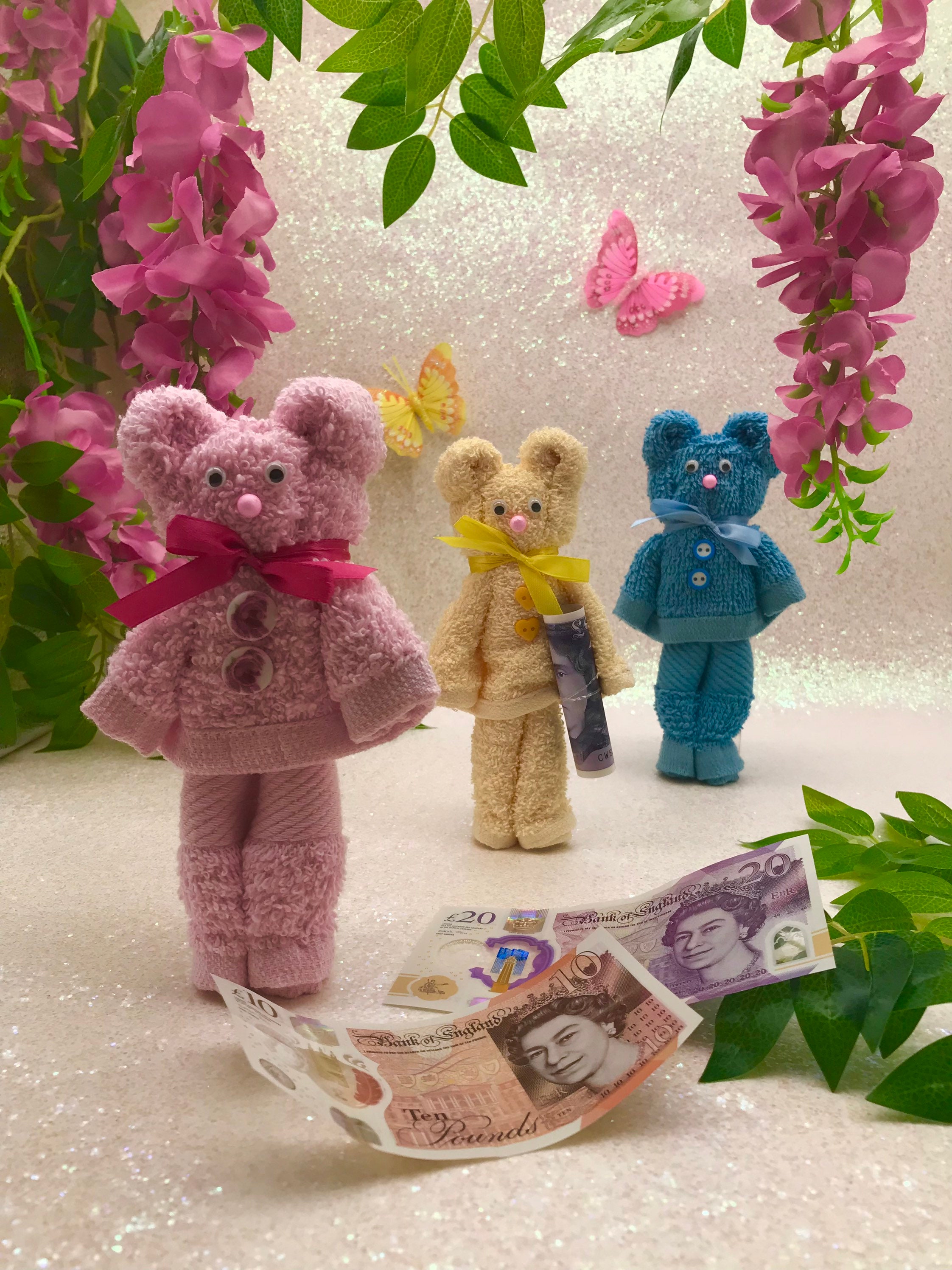 TEDDY FLANIMALS Tatty the Ted. Made From a Cotton Flannel. - Etsy UK