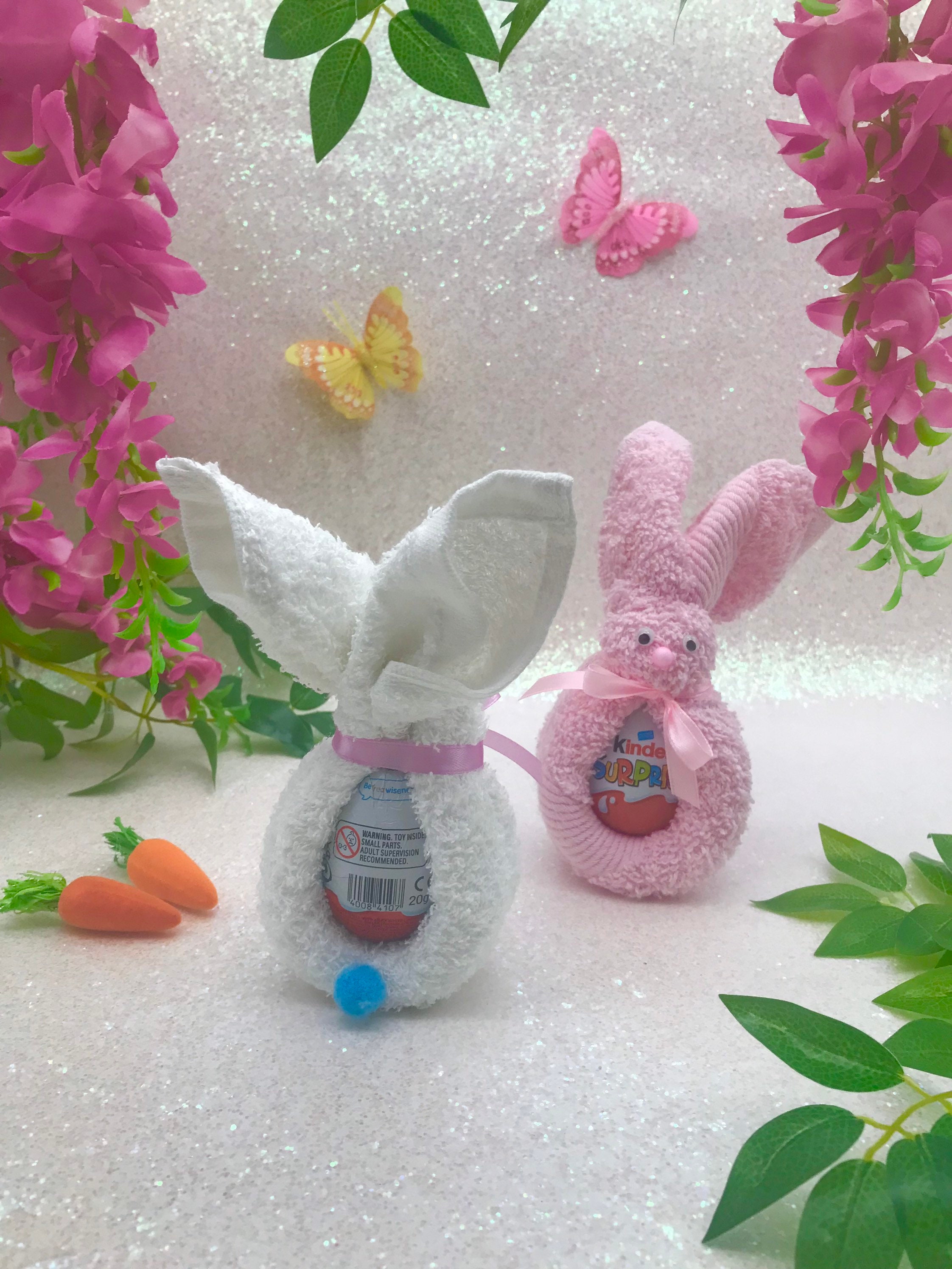 RABBIT FLANIMALS Rebecca the Rabbit Made From 100% Cotton - Etsy UK