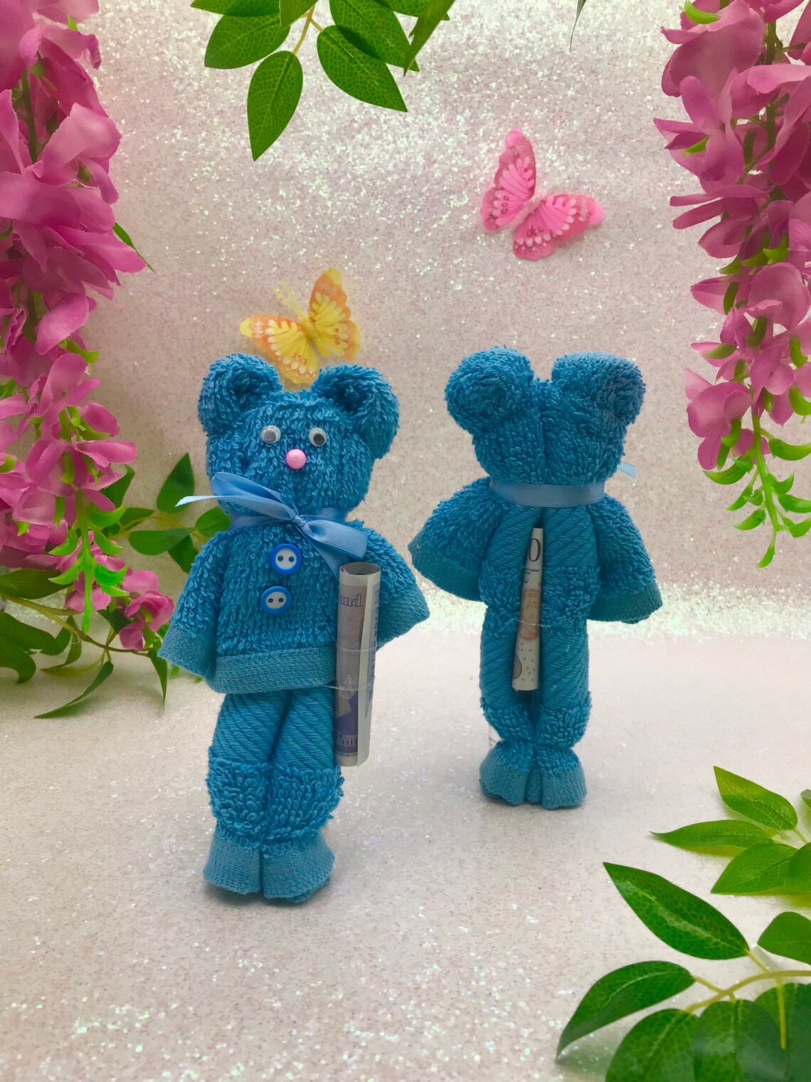 TEDDY FLANIMALS Tatty the Ted. Made From a Cotton Flannel. - Etsy UK