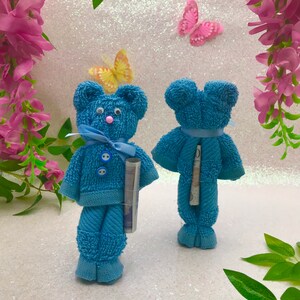 TEDDY FLANIMALS - Tatty the Ted. Made From a Cotton Flannel. Baby ...