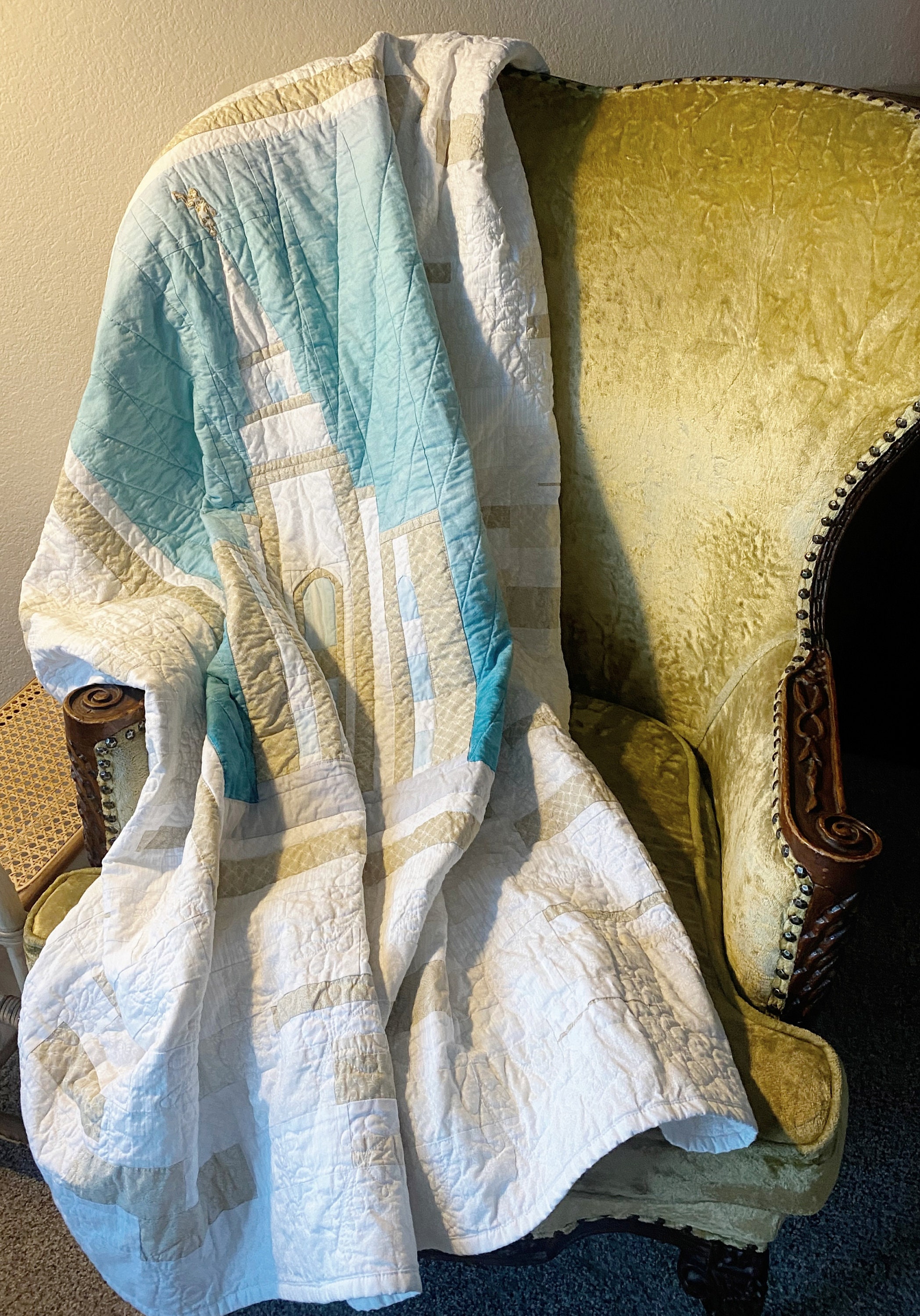 Kansas City Temple Quilt Block Pattern - Etsy