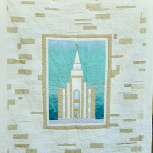 Kansas City Temple Quilt Block Pattern - Etsy