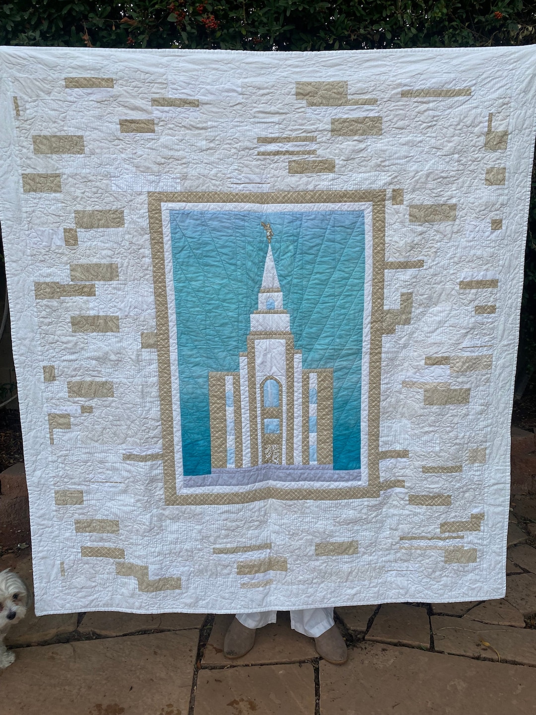 Kansas City Temple Quilt Block Pattern - Etsy