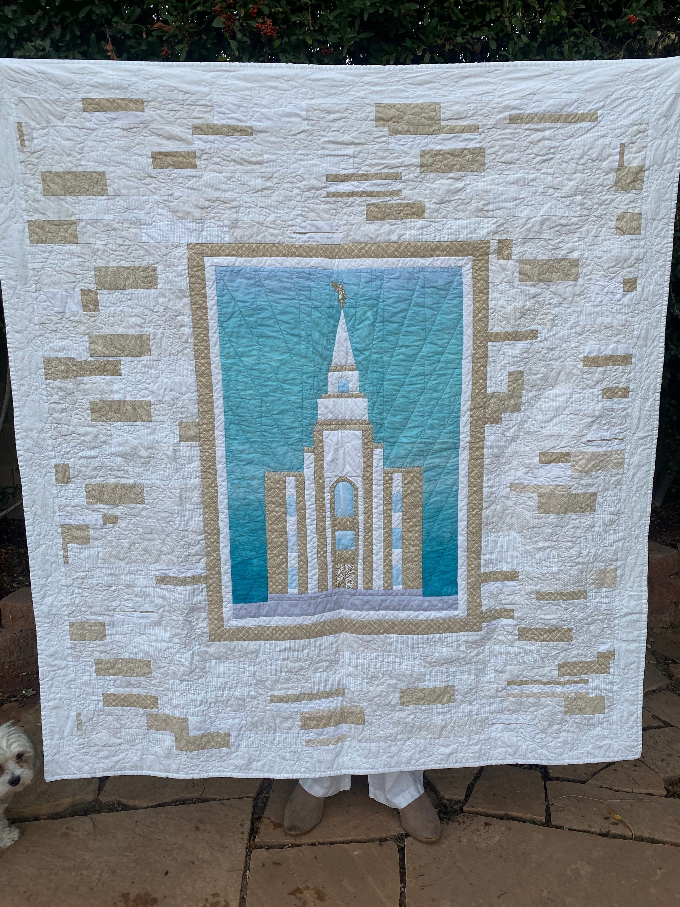 Kansas City Temple Quilt Block Pattern - Etsy
