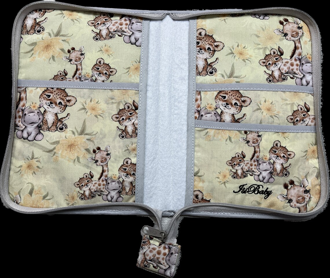 Baby Document Organizer Travel Document Wallet Health Book - Etsy